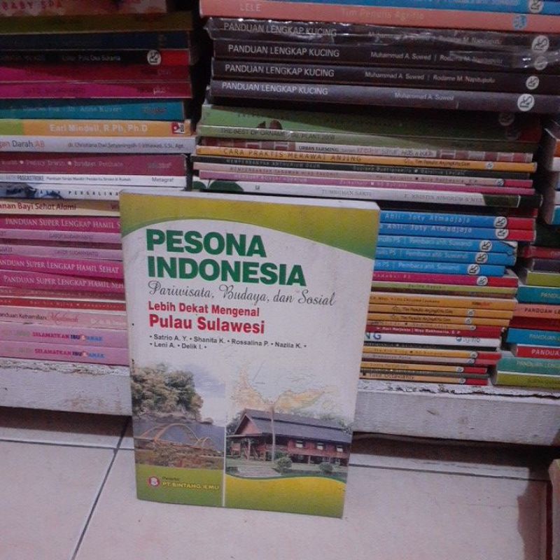 Jual Pesona Indonesia pariwisata budaya dan sosial lebih dekat menhenal pulau sulawesi | Shopee ...