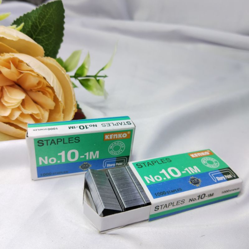 Jual Isi Staples Kenko Isi 1000 Isi Stapler Kenko No. 10_1m Murah ...