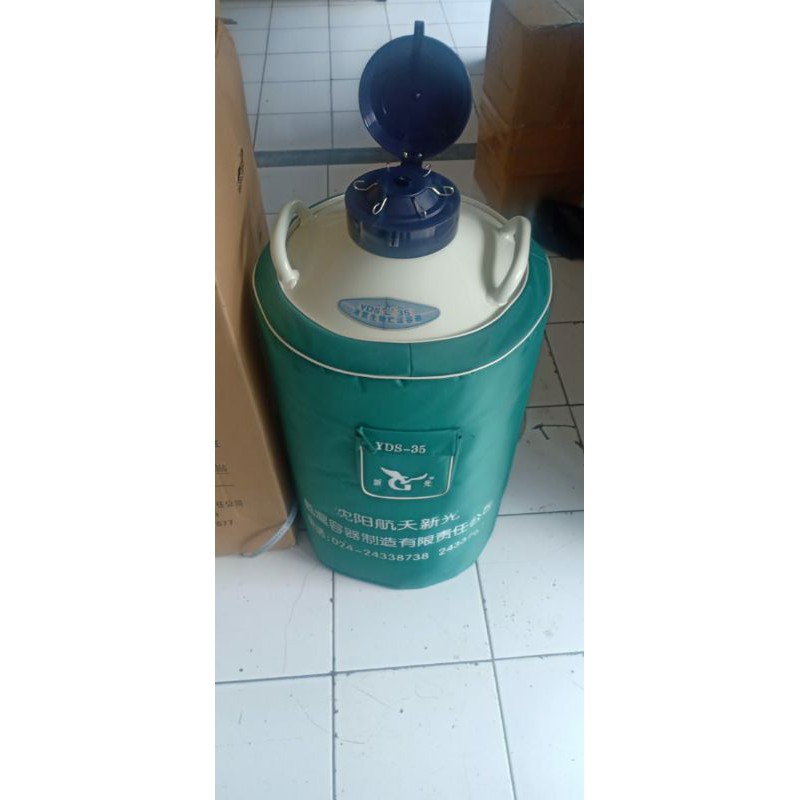 Jual Container Nitrogen 35Liter -YDS Kontainer Lapangan, Wadah- | Shopee Indonesia