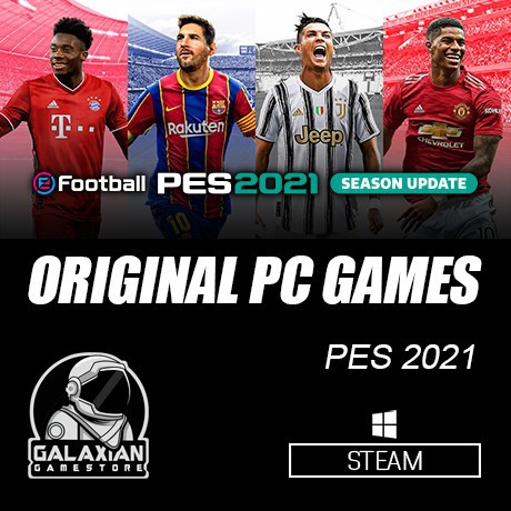 Jual eFootball PES 2021 Steam - Original PC Games | Shopee Indonesia