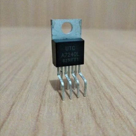 Jual IC AUDIO UTC A7240/UTC7240/TDA7240 aisi tda7240 ORIGINAL | Shopee ...