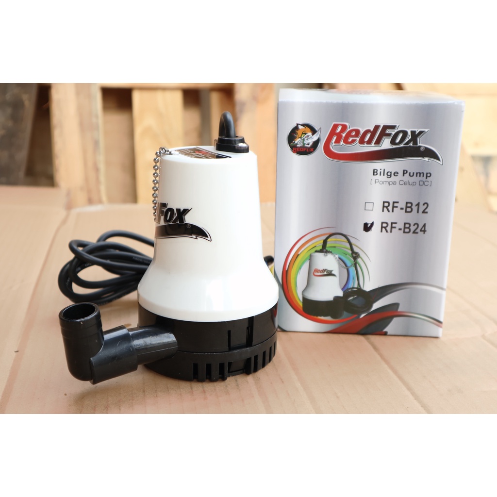 Jual Pompa Celup DC 24 Volt / Submersible Bilge Pump Redfox | Shopee Indonesia