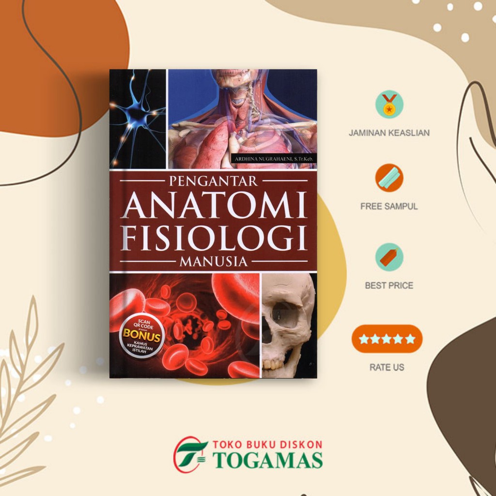 Jual Pengantar Anatomi Fisiologi Manusia | Shopee Indonesia