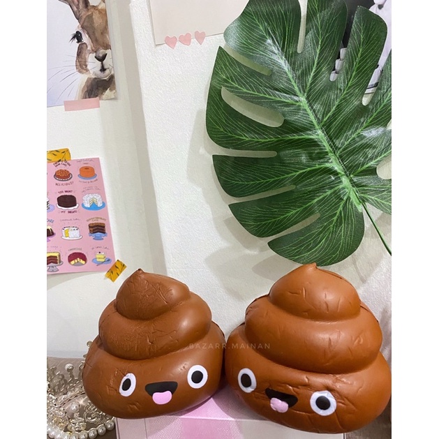 Jual squishy poop jumbo prank soft slow | Shopee Indonesia