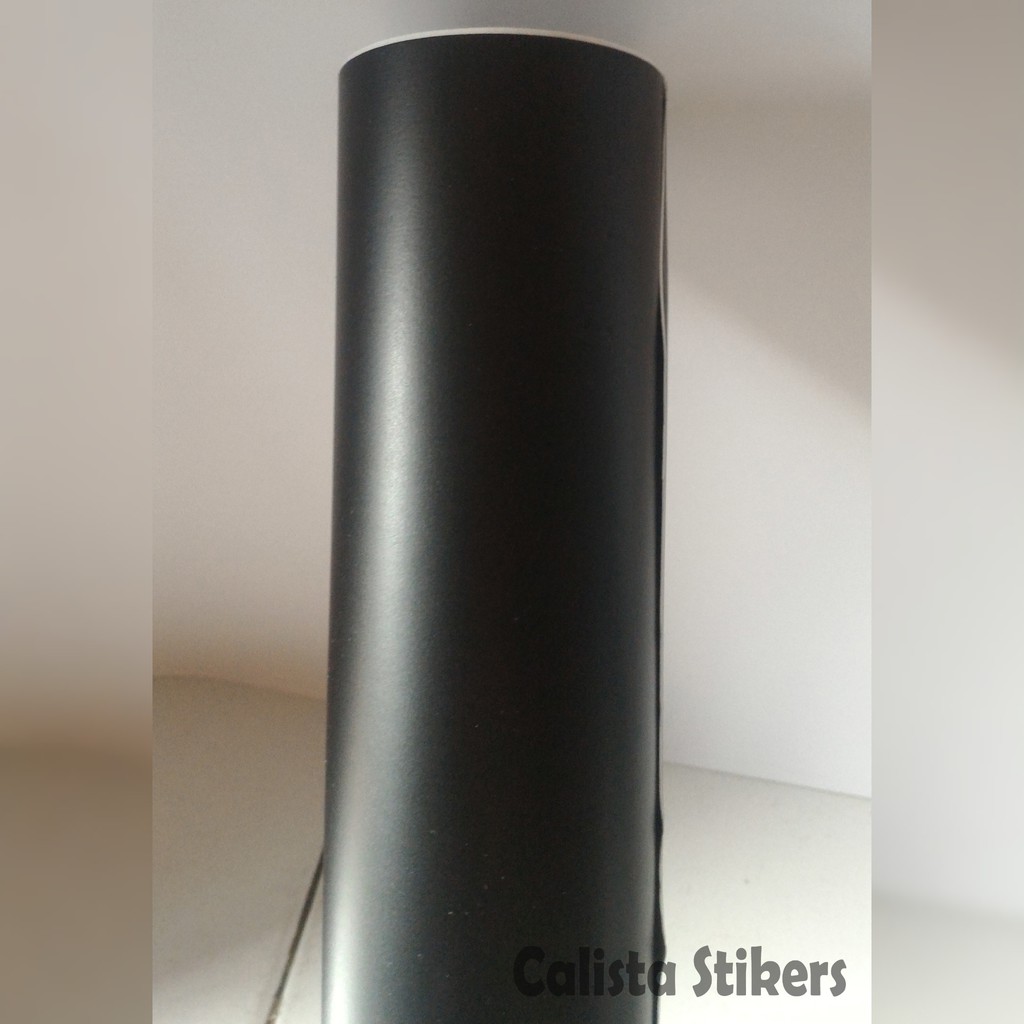 Jual Stiker Sticker / Skotlet warna hitam doff (black Matt),,,, lebar ...