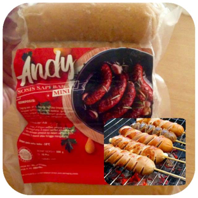 Jual Sosis Sapi Mini ORIGINAL isi 10+1 pcs | Shopee Indonesia