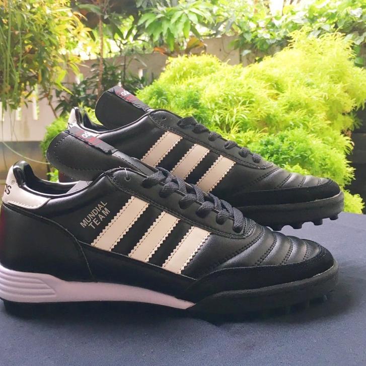 Jual CODE 3j3Ix-- Sepatu Futsal Adidas Copa Mundial Team Astro Black ...