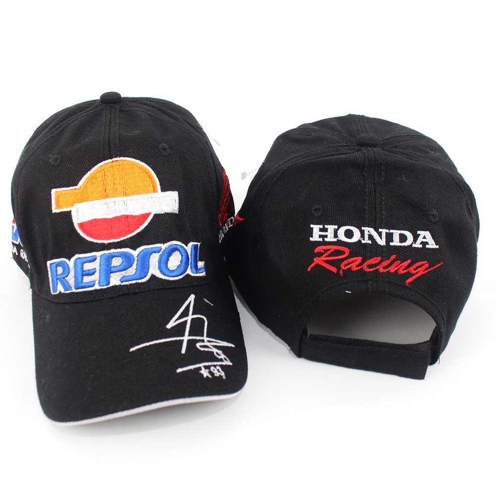 Jual TOPI MOTO GP MARC MARQUEZ 93 03 - RACING TEAM - SNAPBACK RACING ...