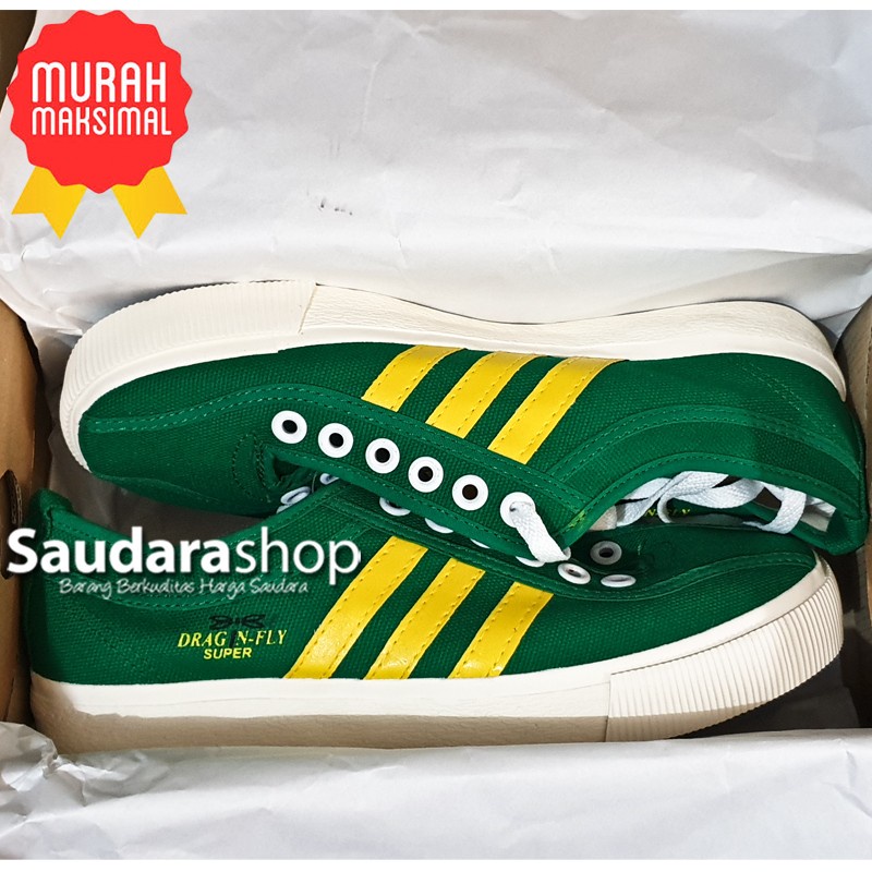 Jual Sepatu Dragonfly Falcon Putih / Sepatu Dragonfly Falcon White ...