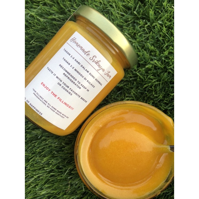 Jual Selai Srikaya / Kaya Premium Home Made VYNISA - Selai Roti ...