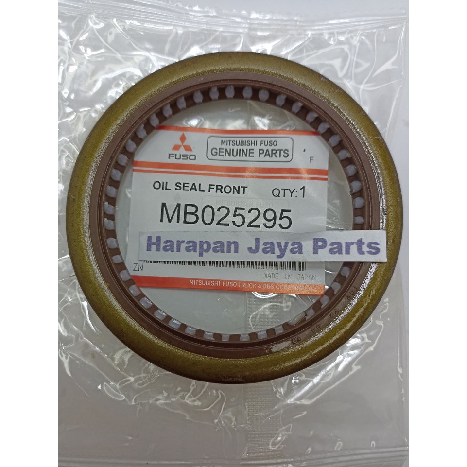 Jual OLI SEAL RODA DEPAN,SEAL FRONT WHEEL PS120 PS125 CANTER MB025295 ...