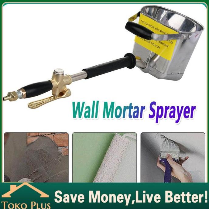 Jual *****] alat plester semprot mortar semen plester spray gun Lepo ...