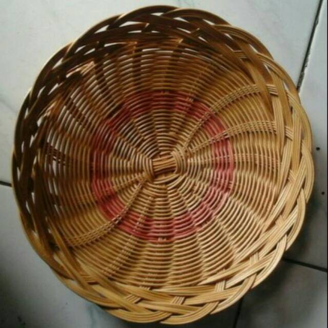 Jual Piring Rotan Anyaman Rapat | Shopee Indonesia
