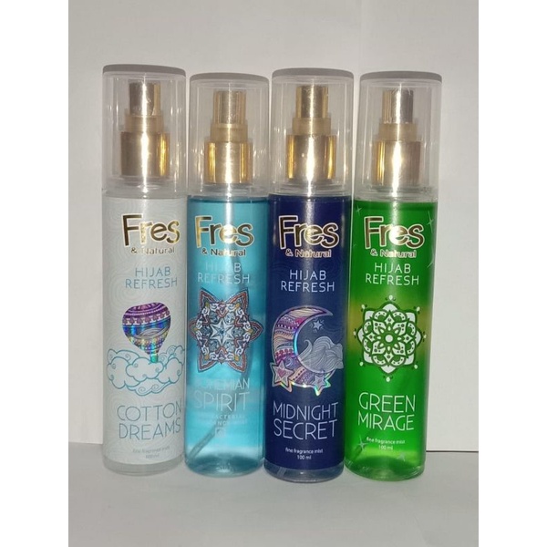 Jual Fresh & Natural Parfum 100ml - hijab refresh | Shopee Indonesia