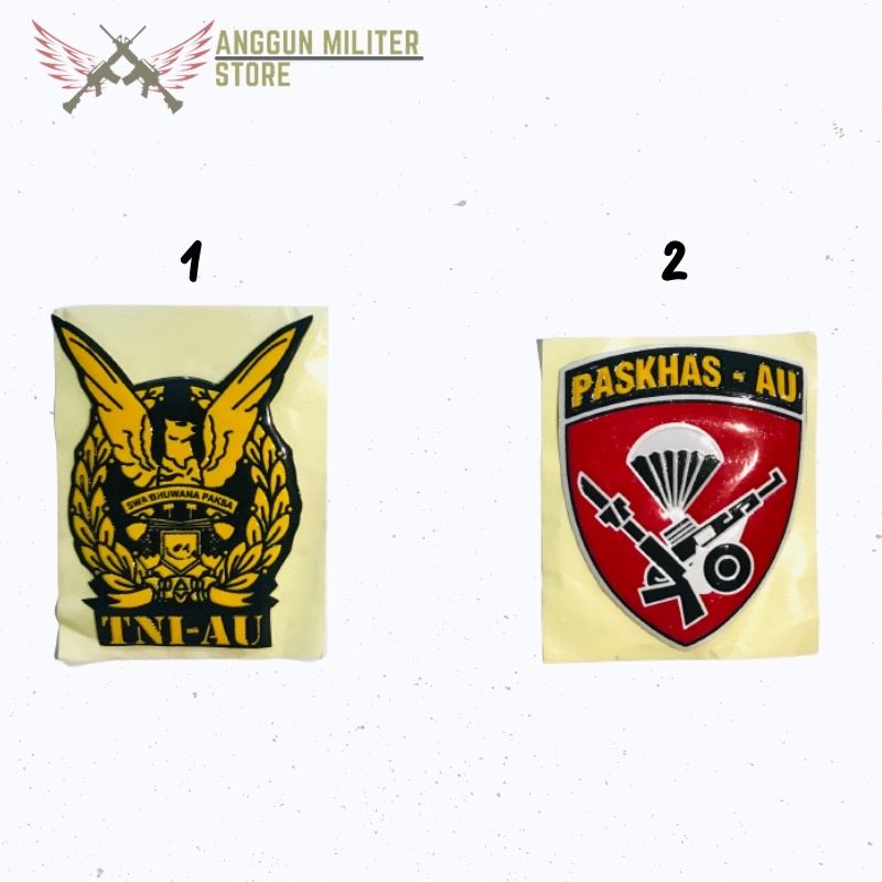 Jual Stiker Keluarga Besar TNI AU// Stiker TNI AU//Stiker Angkatan ...