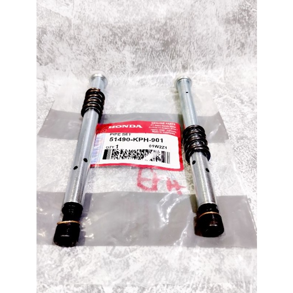 Jual 1SET PER SULING AS SHOCK DEPAN KHARISMA SUPRA X125 ASLI | Shopee ...