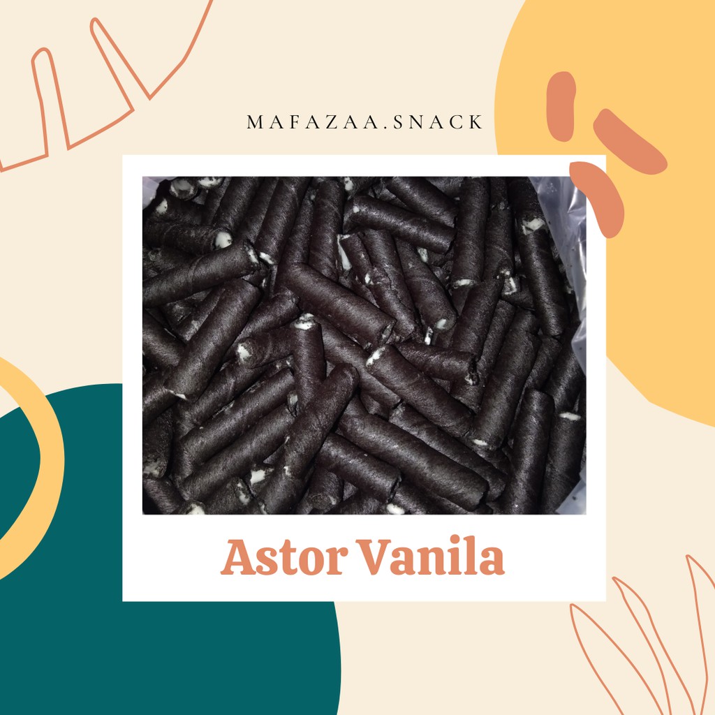 Jual Astor Mini Vanila 500 Gram Snack Kiloan Murah | Camilan Kiloan ...