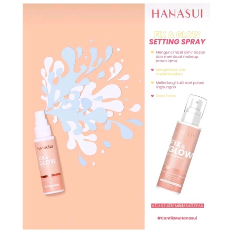 Jual Hanasui Setting Spray | Shopee Indonesia