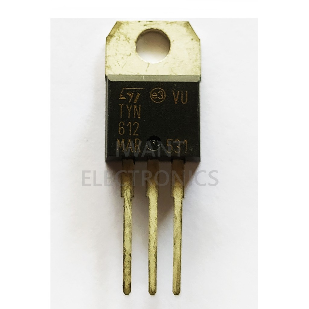 Jual TYN612 SCR 12A 600V TRANSISTOR ORIGINAL ST | Shopee Indonesia