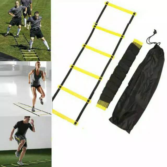 Jual SPEEDS AGILITY LADDER Latihan Kelincahan LADER AGILLITY | Shopee ...