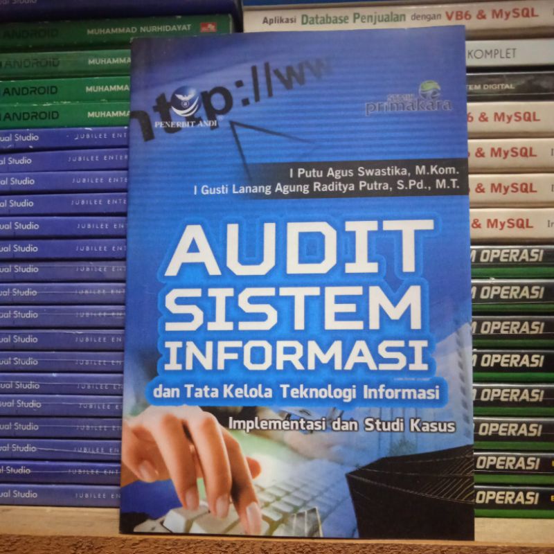 Jual audit sistem informasi dan tata kelola teknologi informasi ... Jual audit sistem informasi dan tata kelola teknologi informasi ...