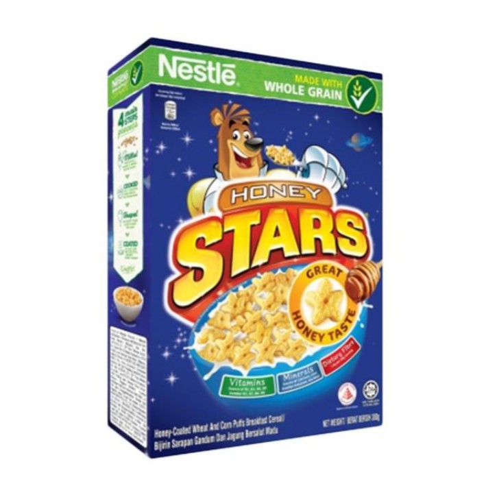 Jual Nestle Honey Stars Cereal 300 gr | Shopee Indonesia