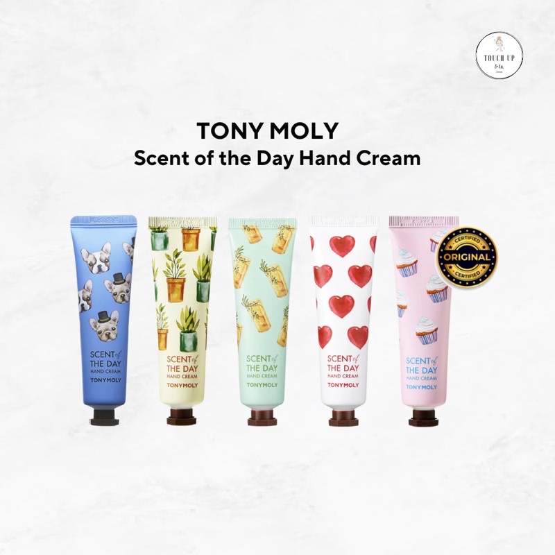 Jual Tony Moly Scent of The Day Hand Cream 30ml / Lotion Tangan ...
