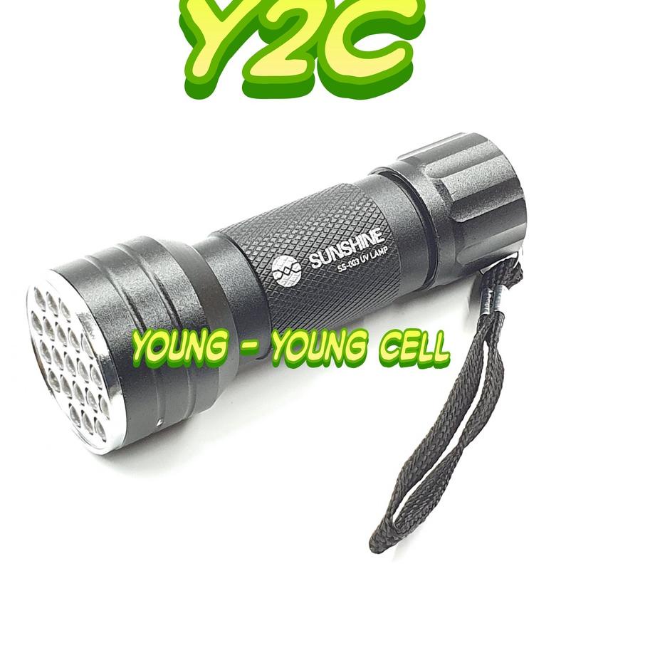 Jual Promo sale LAMPU SENTER UV LED SUNSHINE SS-003 / PENGERING LEM OCA ...