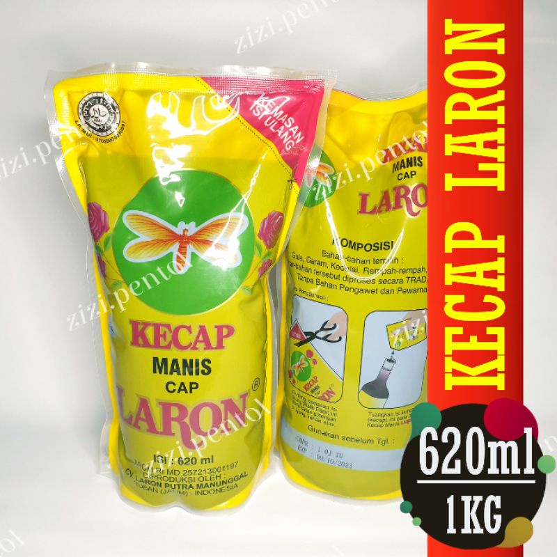 Jual kecap Laron Tuban 620 ml 620ml Tuban | Shopee Indonesia