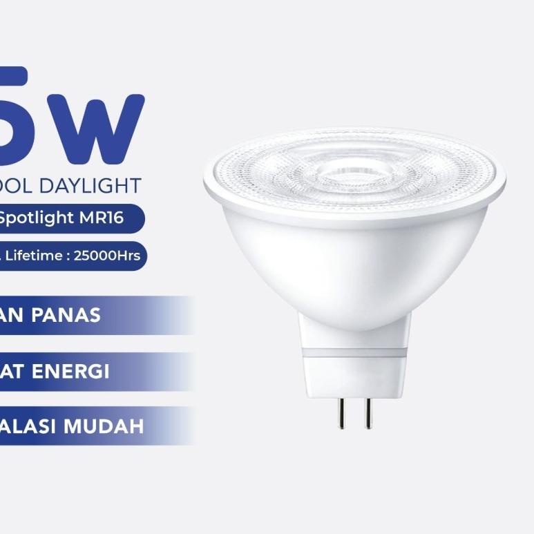 Jual Terlaris Fanos Lampu Spot Light LED 5 Watt / MR16 / Lampu Hias ...