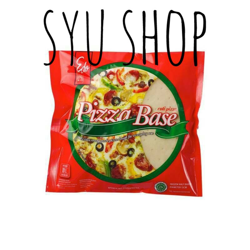 Jual edo pizza base 120 gr roti pizza | Shopee Indonesia