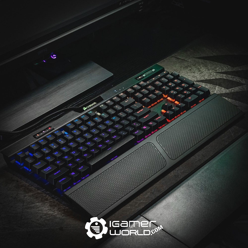Jual Corsair K70 RGB MK2 Rapidfire Mechanical Gaming Keyboard | Shopee ...