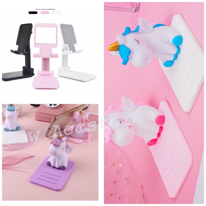 Jual Liftable Foldable Phone Holder di Meja Folding Desktop, holder ...