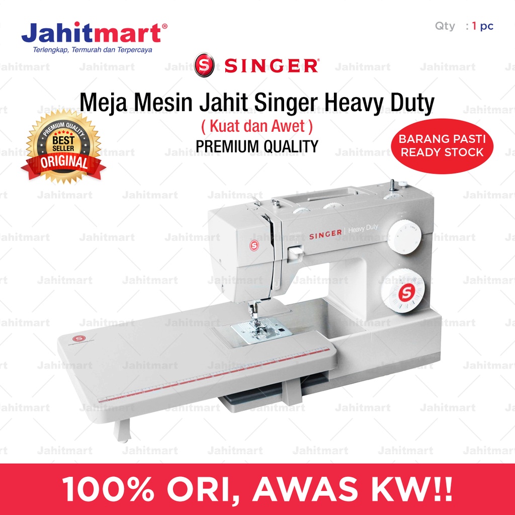 Jual Meja Mesin Jahit SINGER HEAVY DUTY | Shopee Indonesia