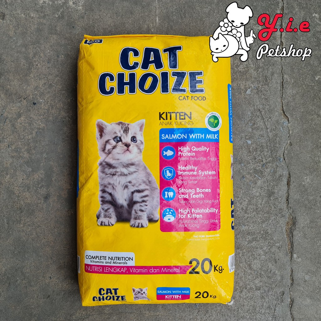 Jual Cat Choize KITTEN 20 kg | Shopee Indonesia