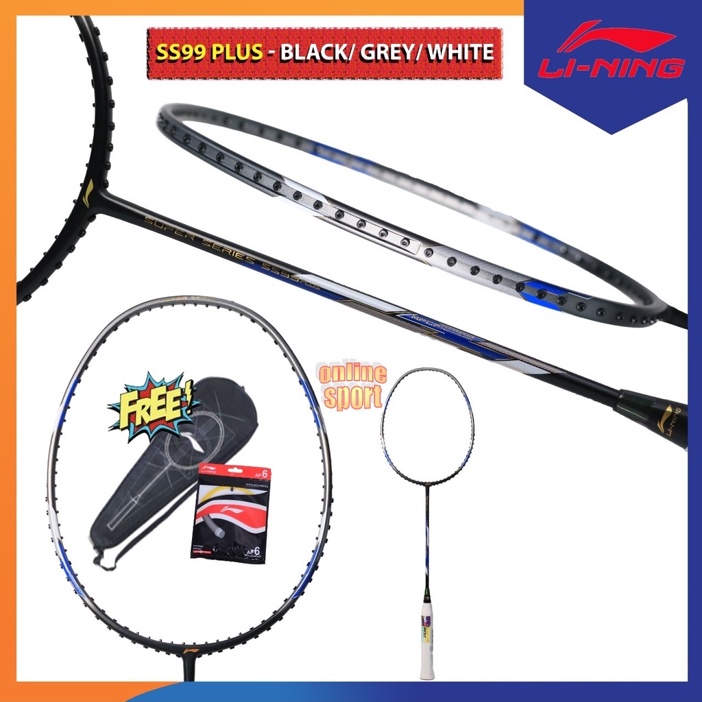 Jual LINING Super Series / SS 99 Plus Raket Badminton | Shopee Indonesia