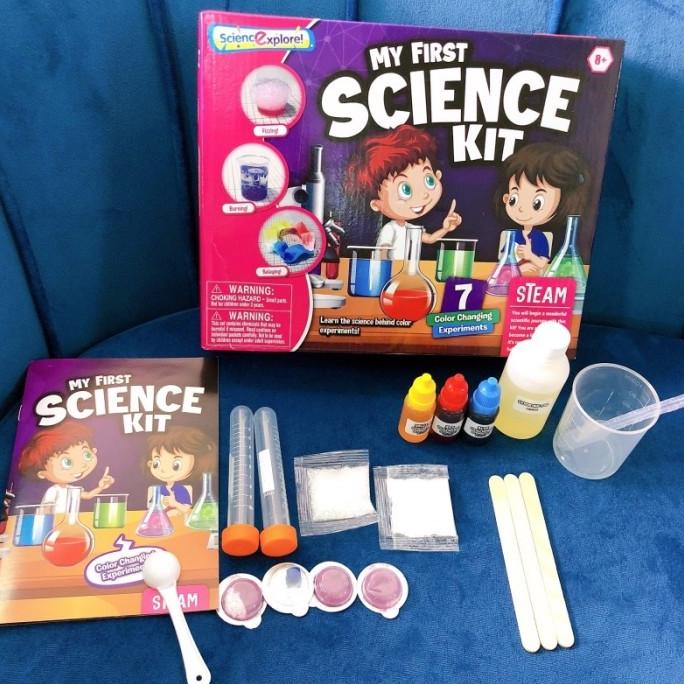 Jual My First Science Kit 7 Colors Experiment Belajar Sains Untuk Anak ...