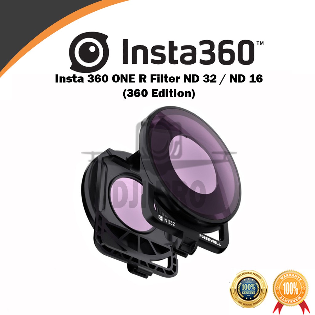 Jual Insta360 ONE R Filter ND 16 - ND 32 360 Edition | Shopee Indonesia