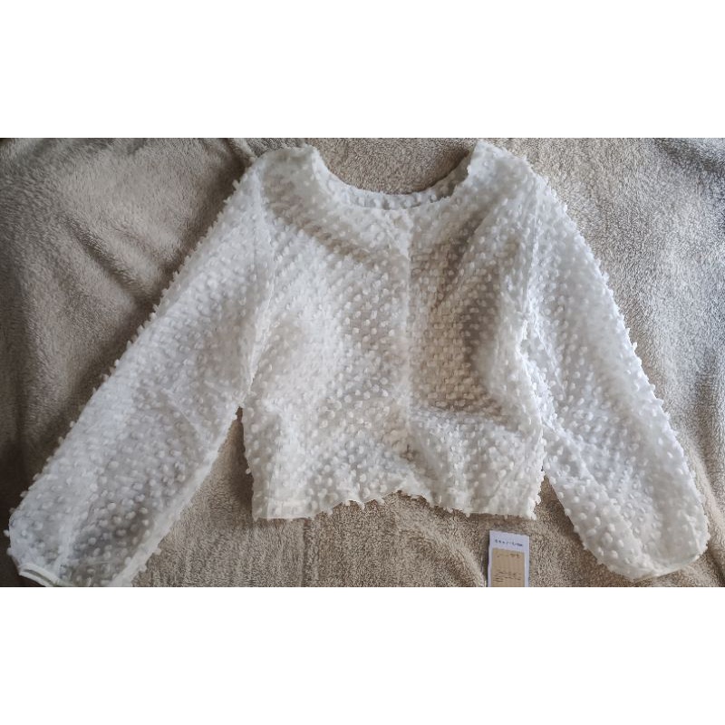 Jual new outer crop korea | Shopee Indonesia