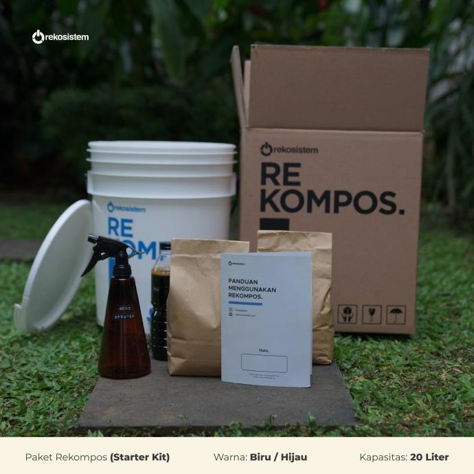 Jual PAKET REKOMPOS (EMBER KOMPOSTER UKURAN 20L) | Shopee Indonesia