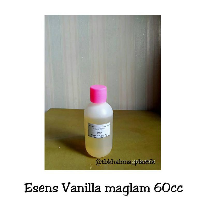 Jual Esens Vanilla Maglam (60cc) | Shopee Indonesia
