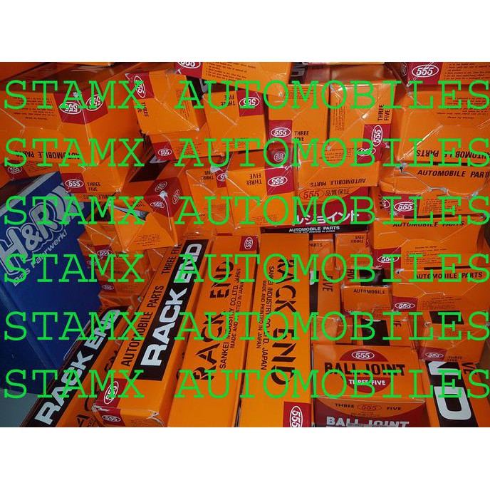Jual ORIGINAL !!! Rack End merk 555 japan Toyota Corona AT151 per set ...