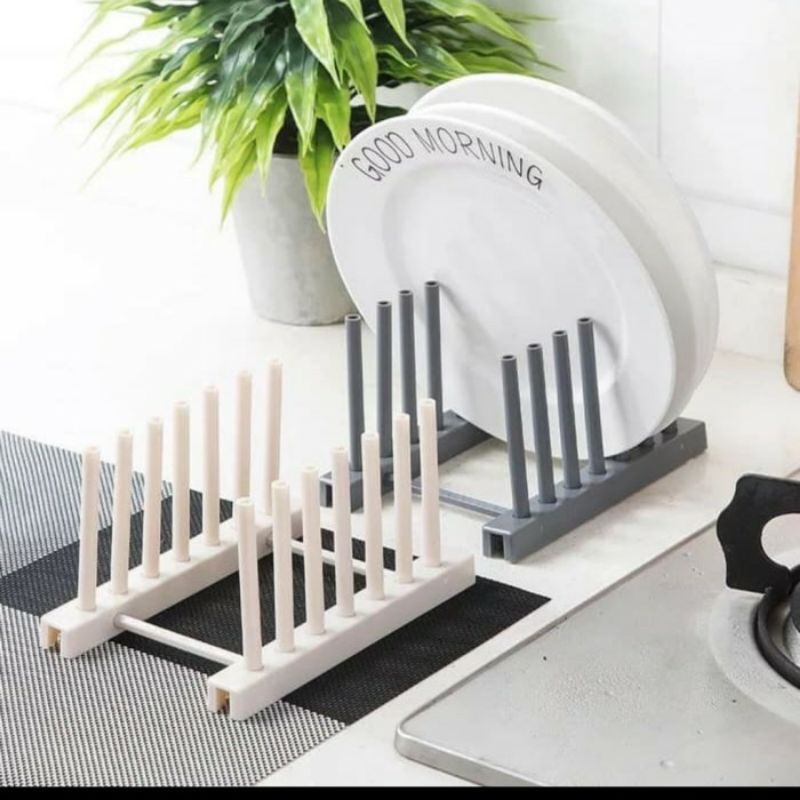 Jual Rak Piring Pengering Peniris Piring Gelas Tray Rack Minimalis ...