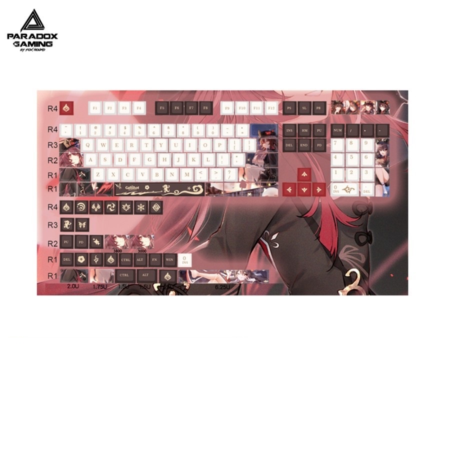 Jual Paradox KMN10 Cherry Profile Keycaps Mechanical Gaming Keyboard ...