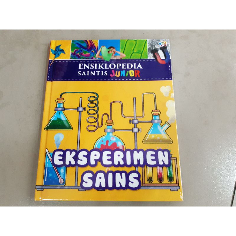 Jual Buku Ensiklopedia Saintis Junior: Eksperimen Sains | Shopee Indonesia