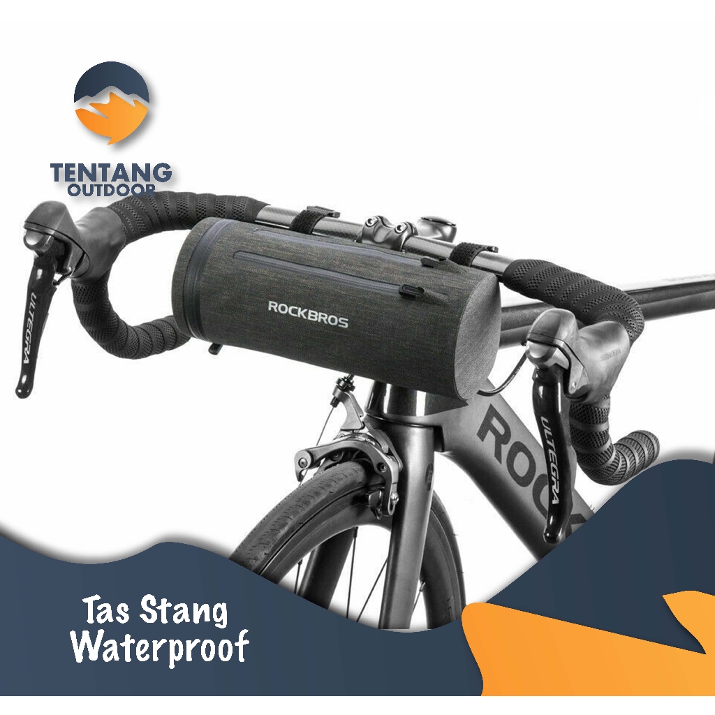 Jual Tas Stang Sepeda Rockbros AS-051 Waterproof Sepeda Lipat Seli ...