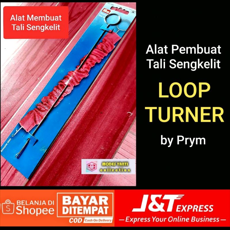 Jual Loop Turner/Alat Pembuat Tali Sengkelit | Shopee Indonesia