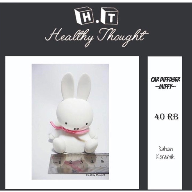 Jual Car diffuser miffy | Shopee Indonesia