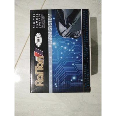 Jual Remote Alarm Mobil Universal Alarm Raiton W81 | Shopee Indonesia
