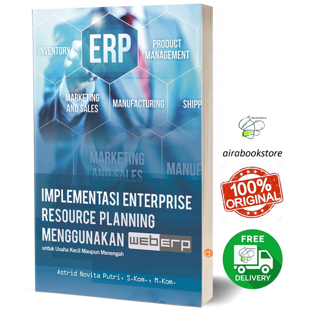 Jual Buku Implementasi Enterprise Resource Planning Menggunakan WEBERP - BUKU ORIGINAL | Shopee ...